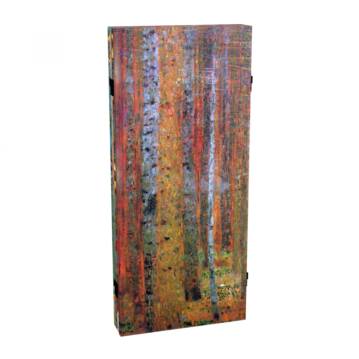 Klimt Folding Screen Red Lantern 3ft - Double Sided Tannenwald & Farm ...
